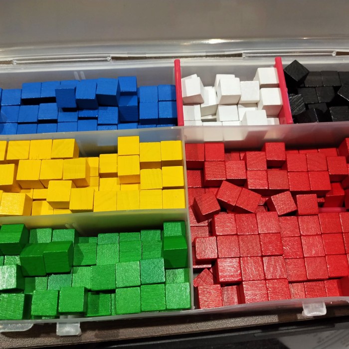 Jual Cube 10mm Game Bits Wooden | Shopee Indonesia