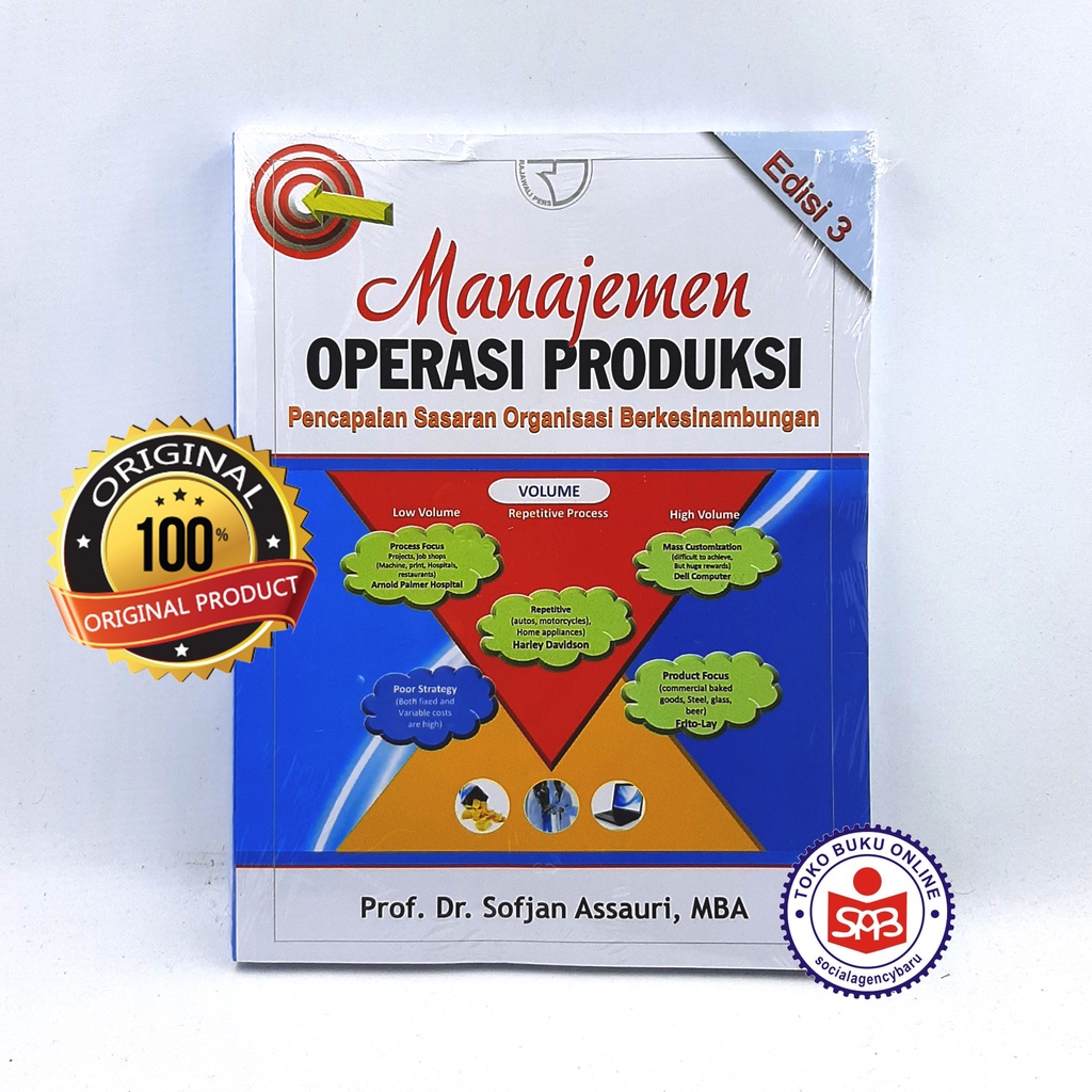Jual Manajemen Operasi Produksi - Sofjan Assauri | Shopee Indonesia