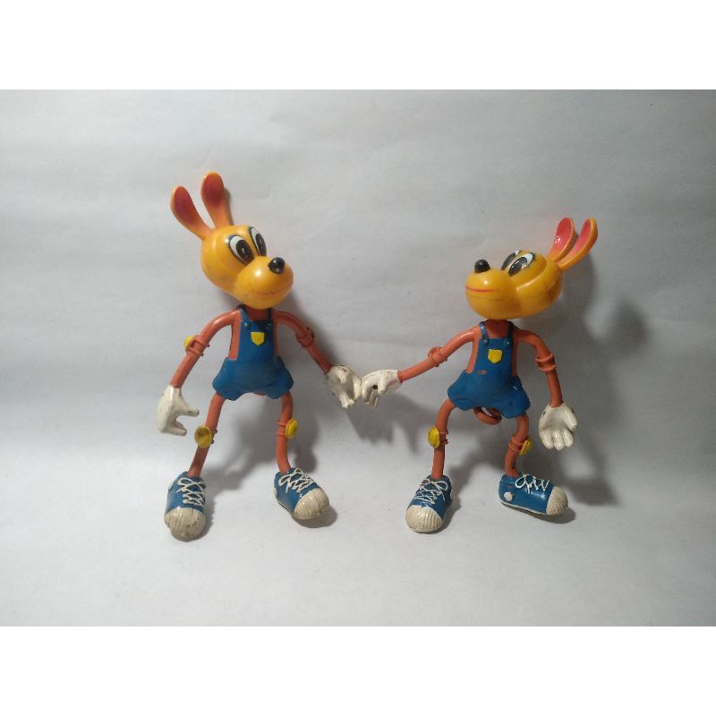 Jual Bendable Flexible Bunny Rabbit Kelinci Terwelu Marmut No Bendos ...