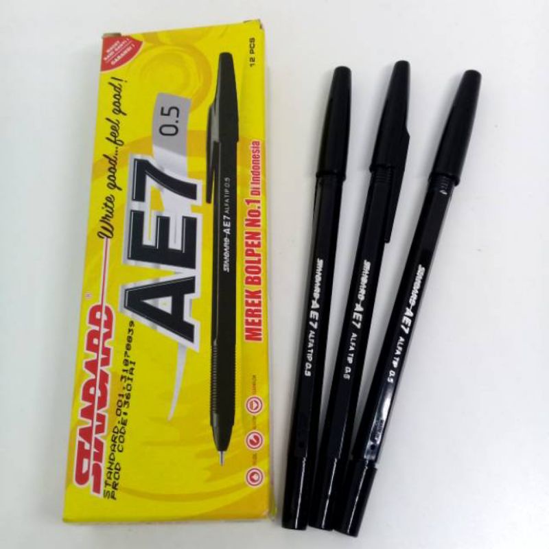 Jual pulpen STANDARD AE7 | Shopee Indonesia