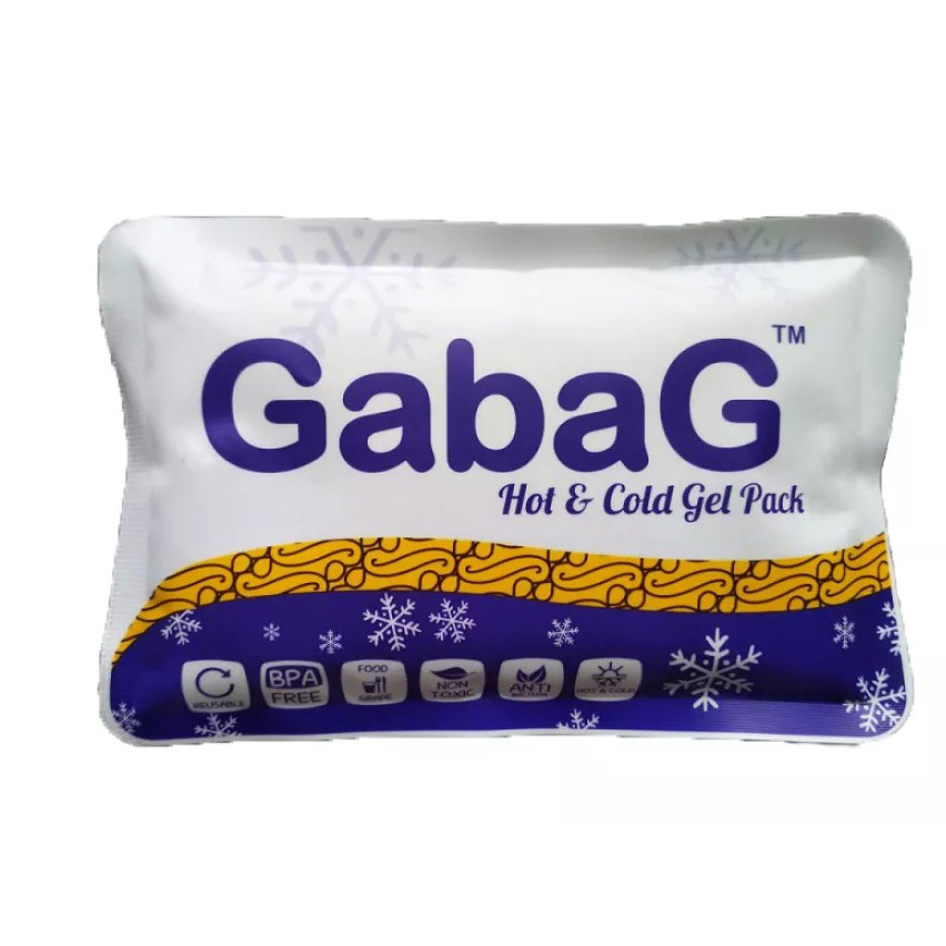 Jual GABAG Ice Gel Pack Untuk Pengganti Es Batu Pendingin Obat Makanan ...