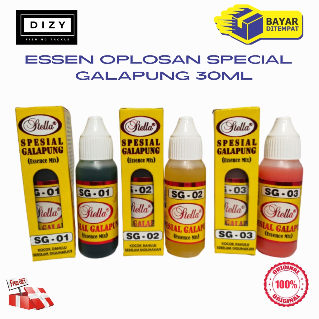 Jual Essen Pancing Oplosan Special Galapung Galatama Apung Aneka aroma ...