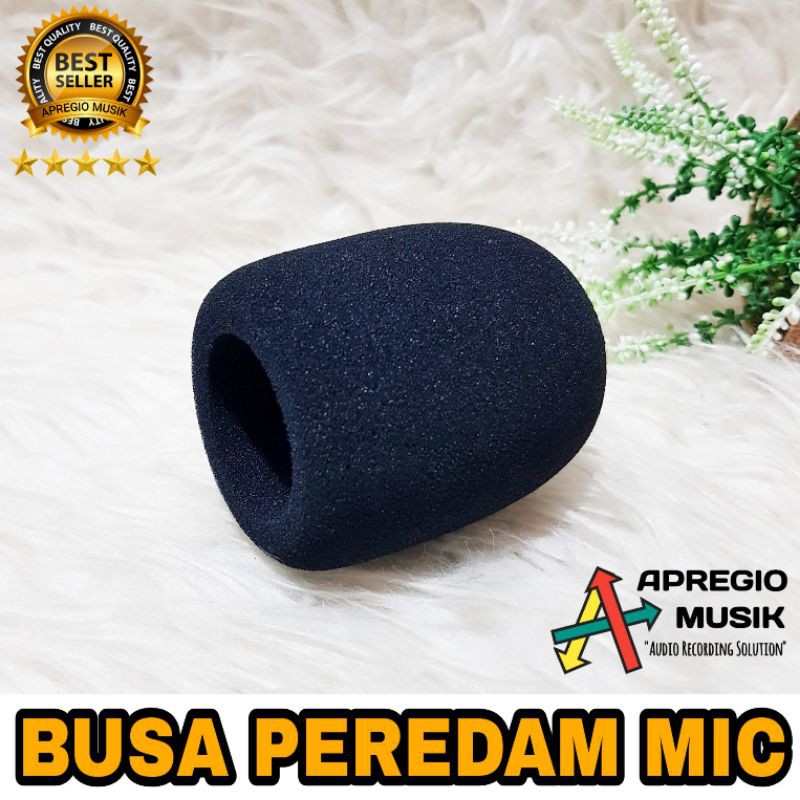 Jual Busa Mic spon Foam Tebal Mic Condenser Dynamic murah premium ...
