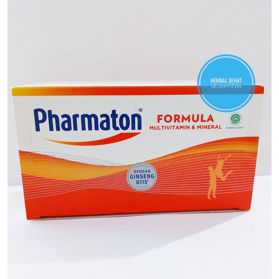 Jual PHARMATON Formula isi 50 Tablet / Vitamin dan Mineral | Shopee ...