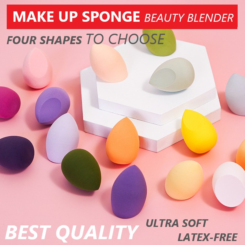 Jual (GRADE A) BEAUTY BLENDER SPONGE SPONS | Shopee Indonesia