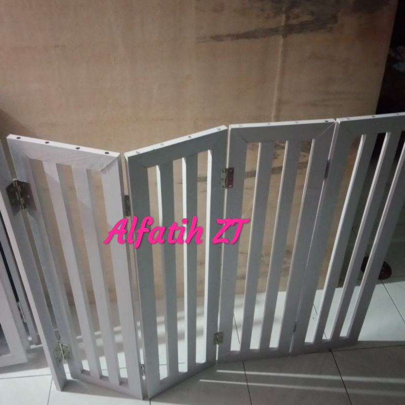 Jual pagar kucing pagar anak pagar multifungsi model lipat | Shopee ...