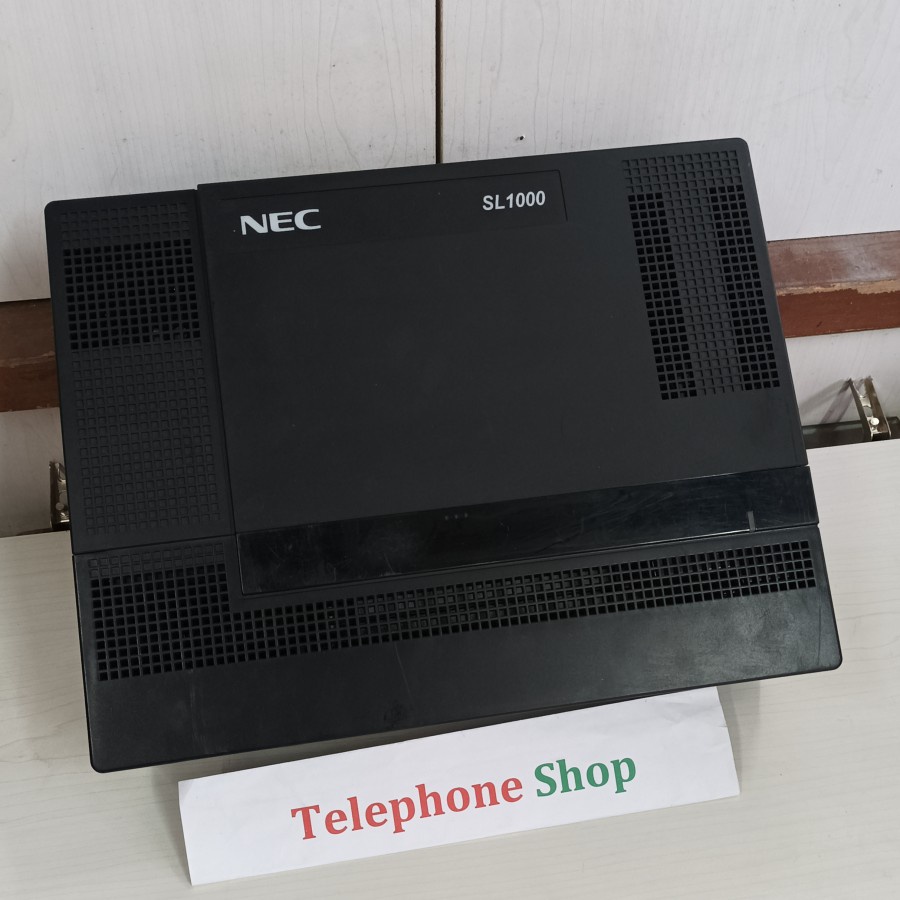Jual Pabx Nec SL1000 kapasitas 4 co line 8 Extension PBX SL 1000 Basic 408 | Shopee Indonesia