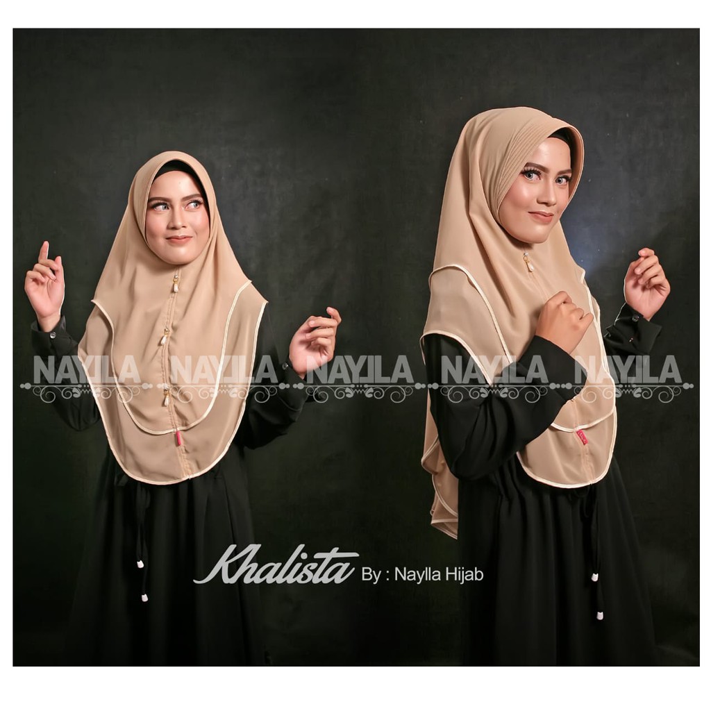 Jual Khalista By Naylla Hijab | Shopee Indonesia