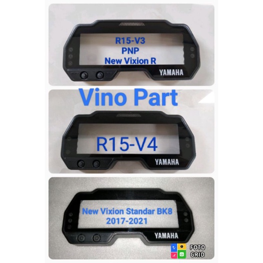 Jual Mika kaca speedometer Spedometer Lensa spidometer Yamaha R15-V3 ...