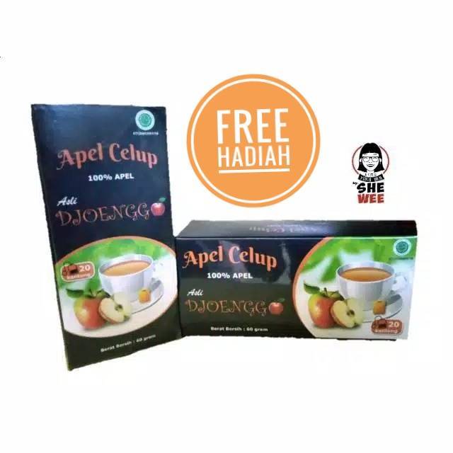 Jual Sari Apel Batu teh celup rasa apel | Shopee Indonesia