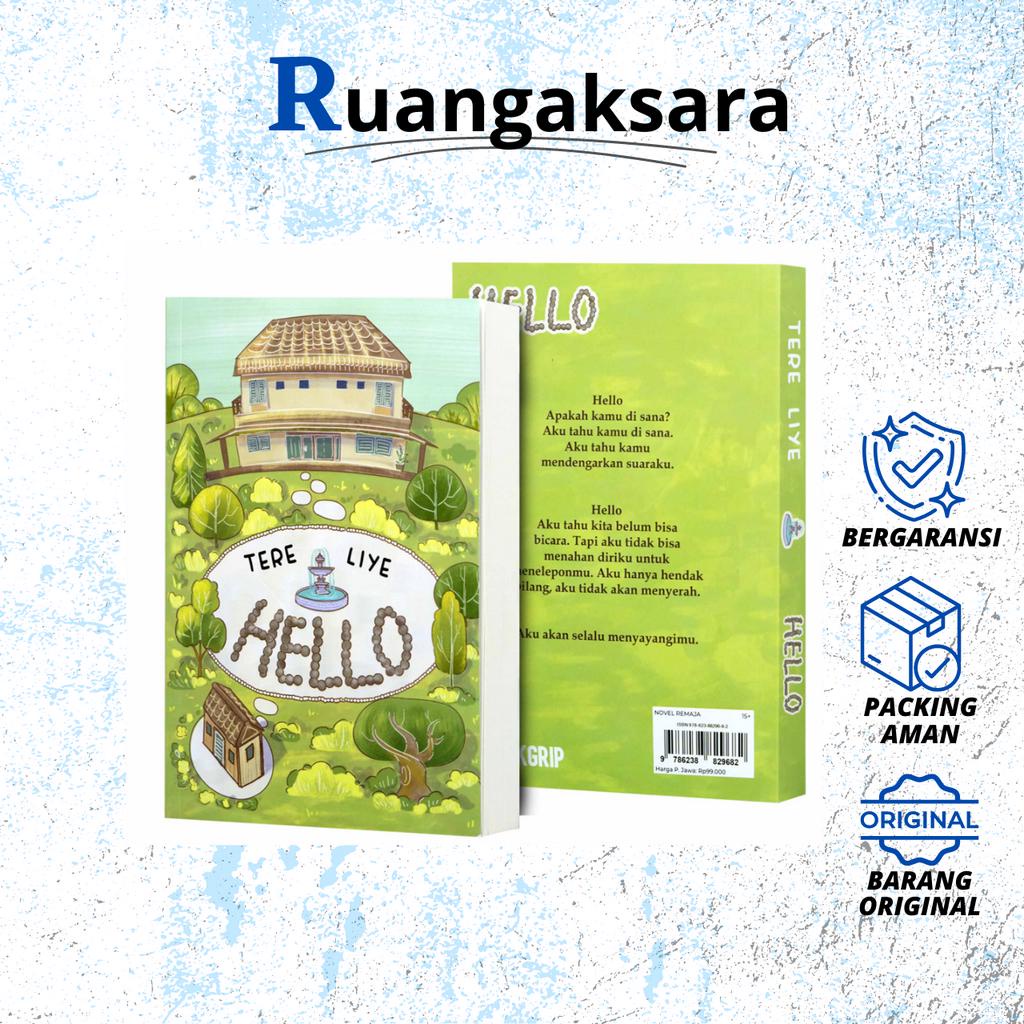Jual Buku TERE LIYE - HELLO | Shopee Indonesia