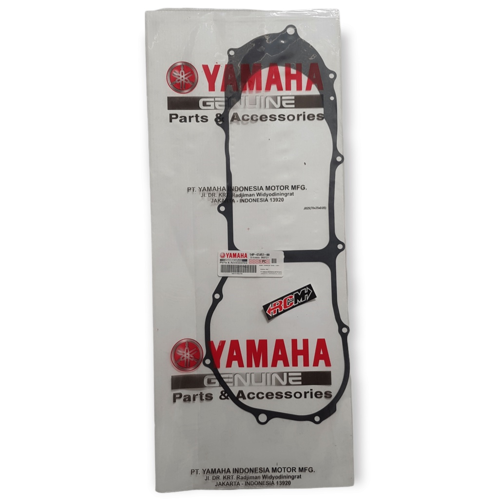 Jual 54P-E5451-00 PERPAK PACKING PAKING CRANKCASE COVER 1 BLOK BAK ...