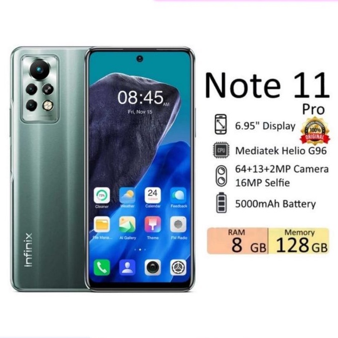 Jual INFINIX NOTE11 PRO NOTE 11 PRO NOTE11PRO RAM 8 128 8GB 128GB 8/128 RAM8 ROM128 GARANSI ...