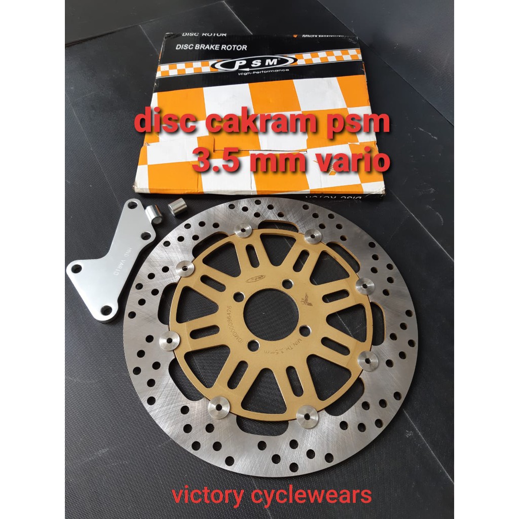 Jual DISC BRAKE PIRINGAN CAKRAM PSM VARIO 110 ATAU VARIO LAMA / MIO ...