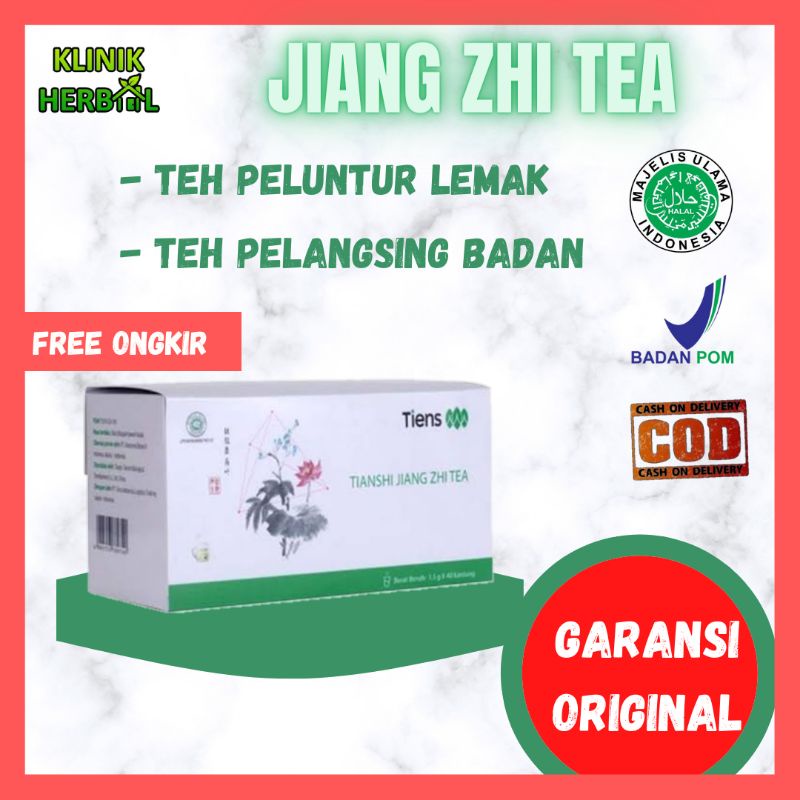 Jual JIANG ZHI TEA ORIGINAL | Shopee Indonesia