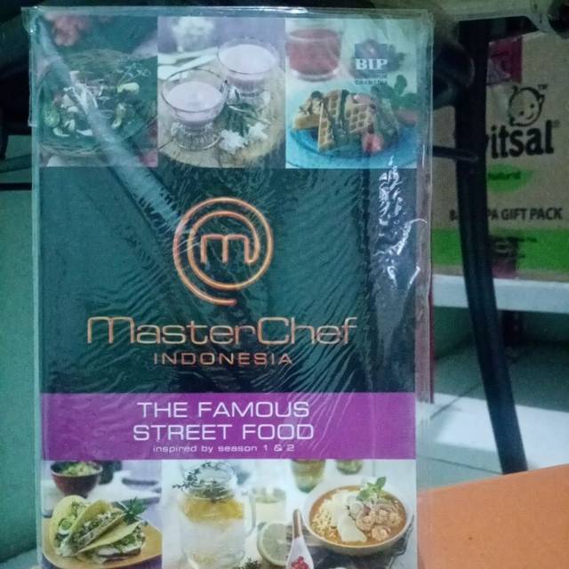 Jual MASTER CHEF INDONESIA THE FAMOUS STREET FOOD BUKU RESEP BEST ...