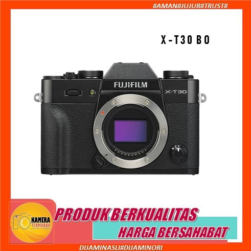 Jual Fujifilm X-T30 Body Only - Fujinon Fuji XT-30 XT30 | Shopee Indonesia