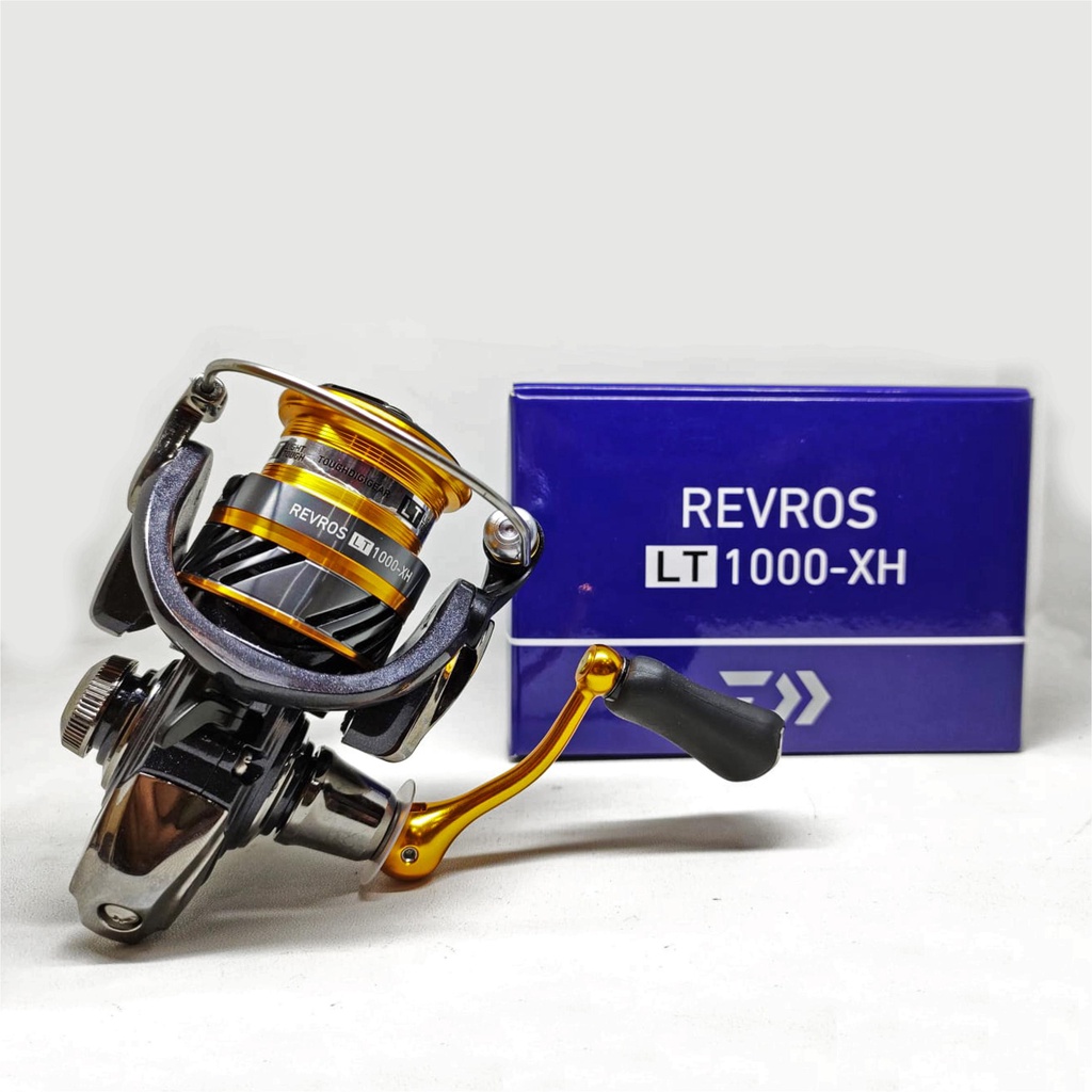 Jual REEL DAIWA REVROS LT 1000/2000/3000/4000/5000/6000 | Shopee Indonesia