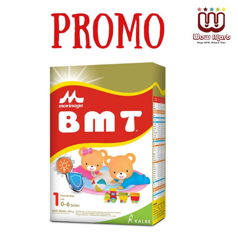 Jual WOW PROMO MORINAGA BMT REGULER 400GR | Shopee Indonesia