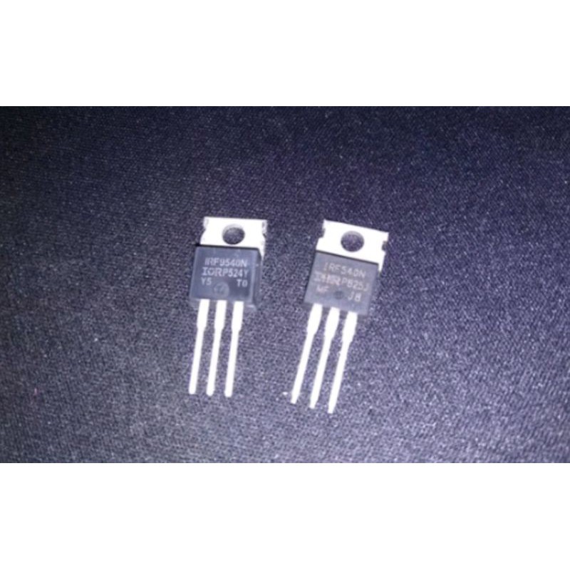 Jual MOSFET IRF9540N & IRF540N ORIGINAL | Shopee Indonesia