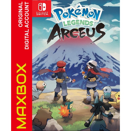 Jual Pokémon Legends: Arceus Nintendo Switch Digital Game | Shopee ...