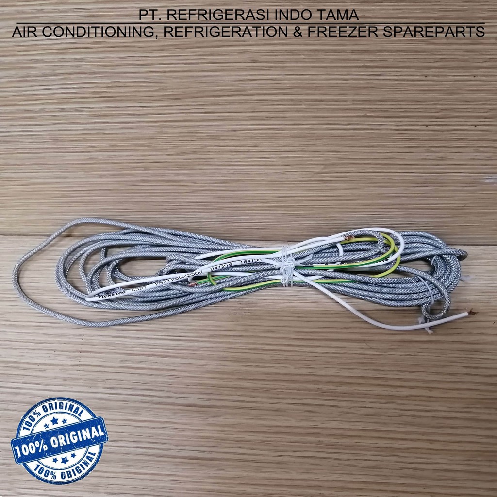 Jual CABLE HEATER FLEXELEC DOOR 7m 175w CS2/T - KABEL HEATER PINTU 7 M ...