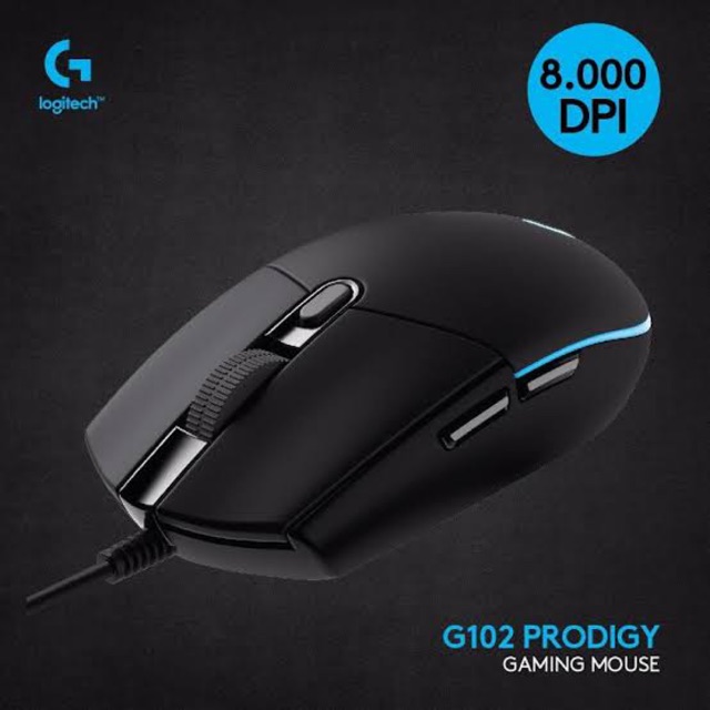 Jual Mouse Logitech G102 Prodigy Gaming | Shopee Indonesia