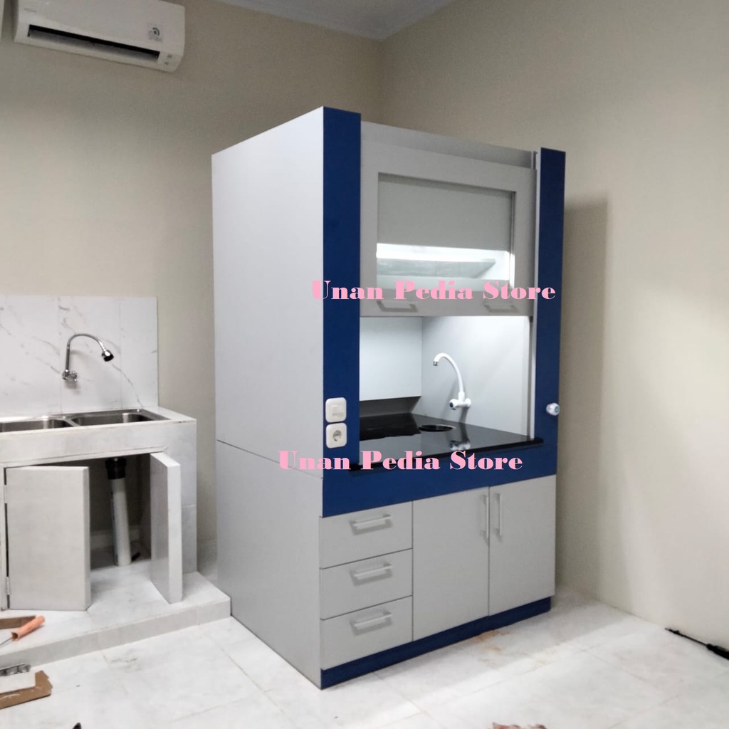 Jual Lemari Asam Fume Hood Meja Meja Phenolic Resin | Shopee Indonesia