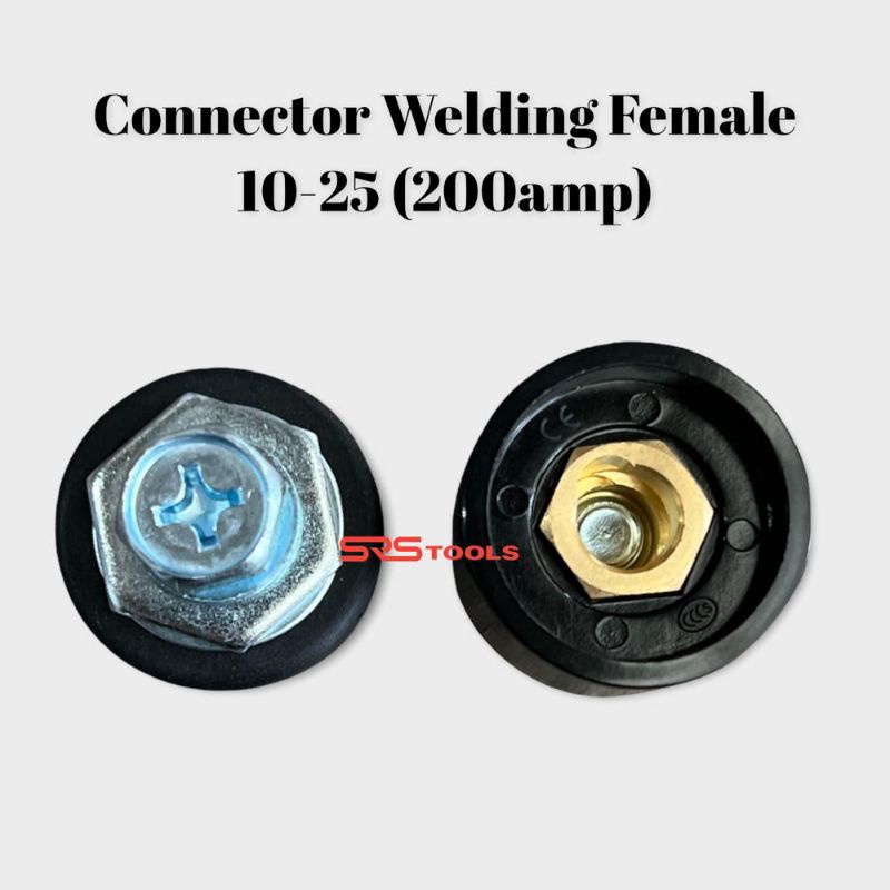 Jual Konektor Kabel Las 10 - 25 mm Female - Connector Welding Female 10 ...