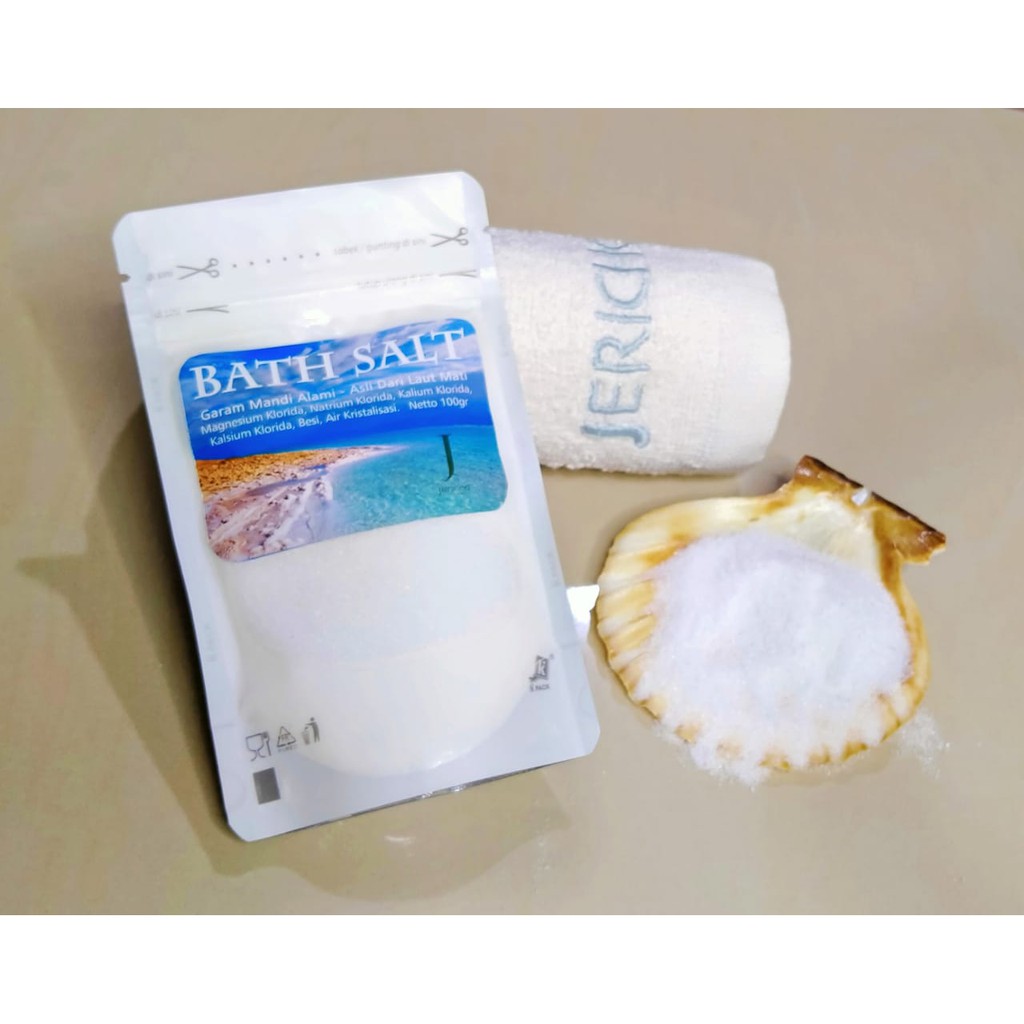 Jual Jericho Bath Salt | Shopee Indonesia