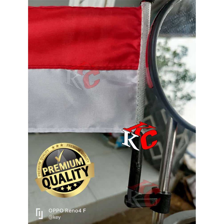 Jual TIANG BENDERA MOTOR TIANG BENDERA MERAH PUTIH MOTOR TIANG MOTOR ...