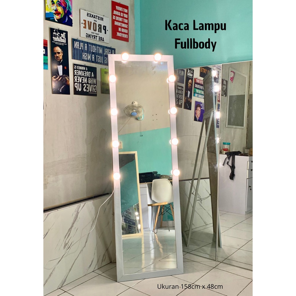 Jual Kaca Lampu Frameless/ Kaca Standing/ Kaca Bathroom (KHUSUS PLG ...