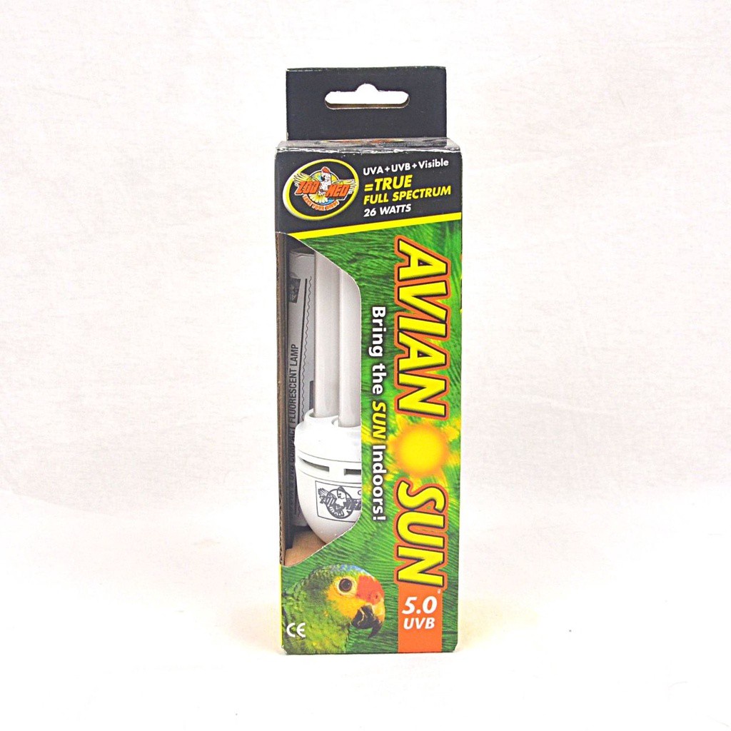 Jual ZOOMED Lampu Burung Aviansun 5.0 UVB | Shopee Indonesia