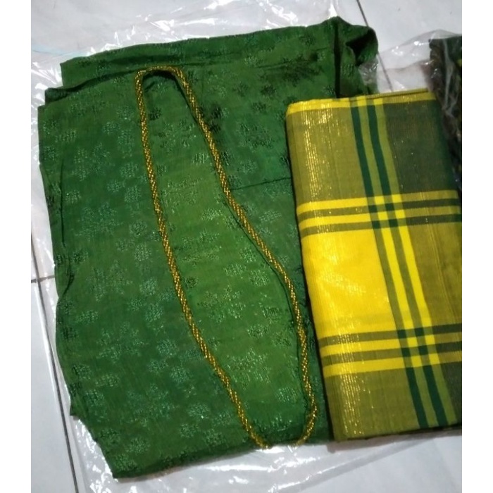 Jual Set baju bodo dan sarung / baju adat bugis makassar | Shopee Indonesia