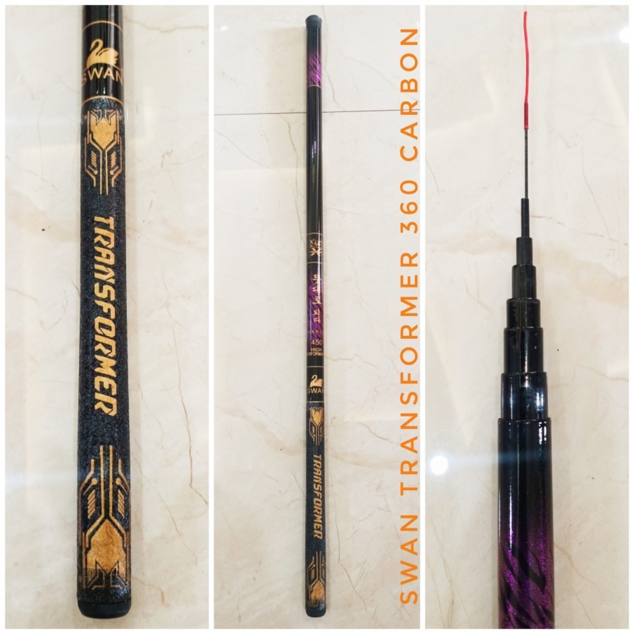 Jual Joran tegek SWAN TRANSFORMER made in korea | Shopee Indonesia