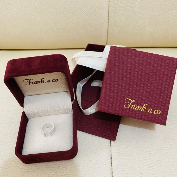 Jual Populer!! kotak cincin frank n co kecil | Shopee Indonesia
