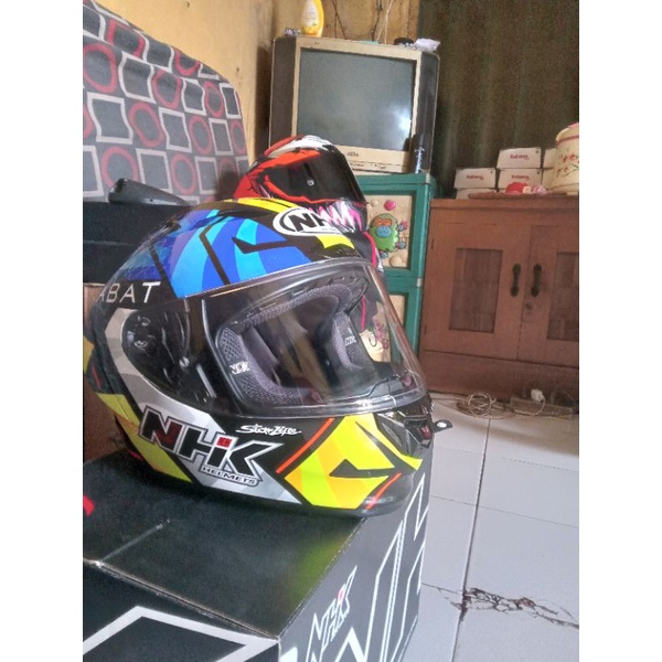 Jual NHK GPR TECH STREET TITO RABAT | L | Shopee Indonesia