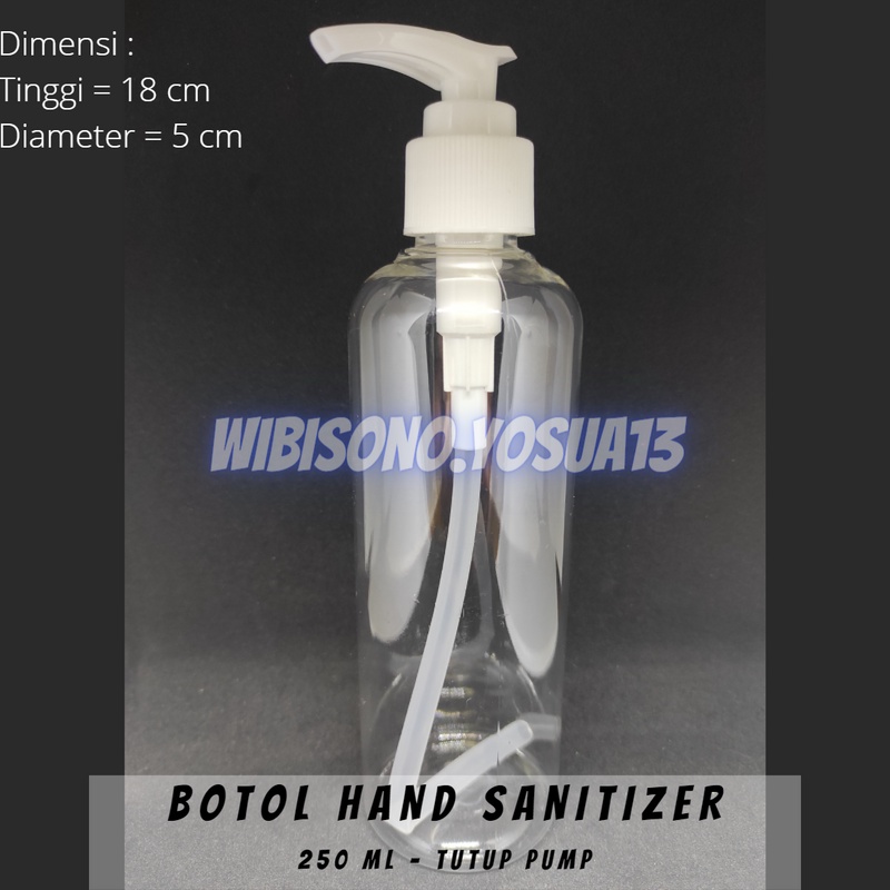 Jual Botol Hand Sanitizer 250 ml Botol Plastik PET Kecil 250 ml Botol ... Jual Botol Hand Sanitizer 250 ml Botol Plastik PET Kecil 250 ml Botol ...