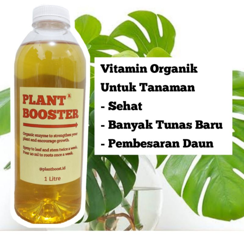 Jual Plant Booster Serum Tanaman Pupuk Tanaman 1 Liter | Shopee Indonesia