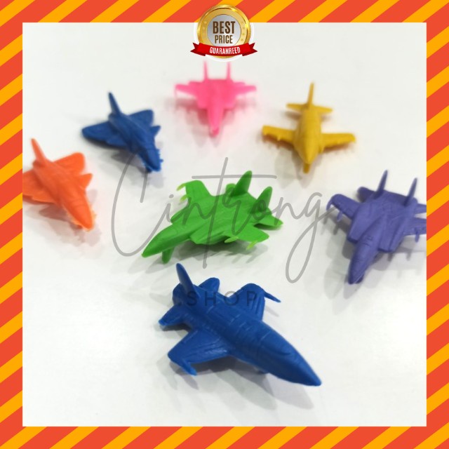 Jual Mainan Pesawat Jet Mini 1 Pcs/ Mainan Anak Pesawat Jet Tempur ...