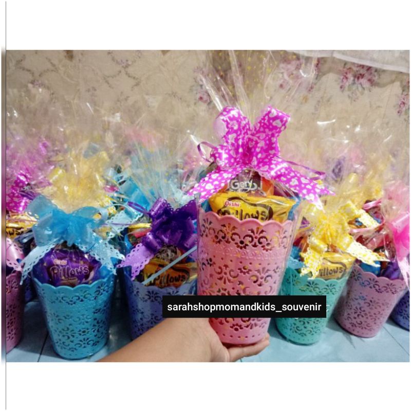Jual PAKET SNACK ULANG TAHUN / PARCEL BINGKISAN SNACK KERANJANG ULTAH ...