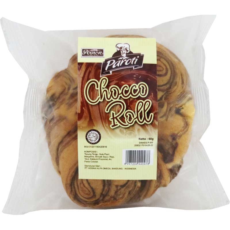 Jual Paroti Roti Choco Roll 60 G | Shopee Indonesia