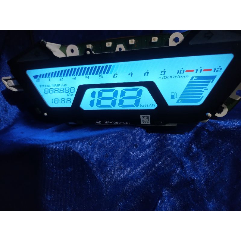 Jual mesin speedometer all new honda cb 150 r cb150r led facelift k15 ...