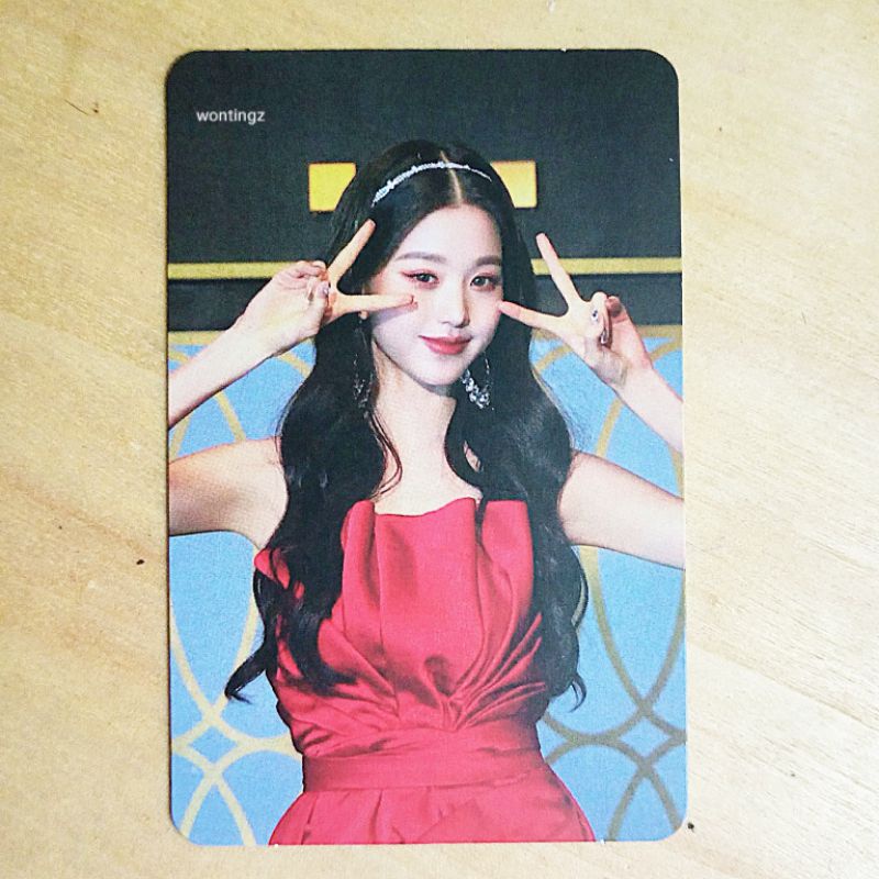 Jual PC AR Photocard Official Jang Wonyoung IZ*ONE IZONE One Reeler Scene 1 | Shopee Indonesia