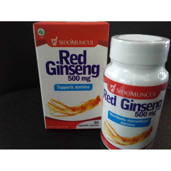 Jual OBAT HERBAL SIDO MUNCUL - RED GINSENG ( Daya Tahan Tubuh dan ...