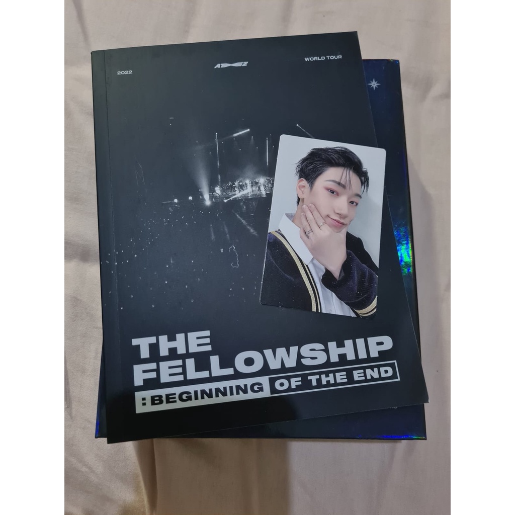 Jual WTT ATEEZ DVD THE FELLOWSHIP BEGINNING OF THE END 2022 SAN PHOTOCARD | Shopee Indonesia