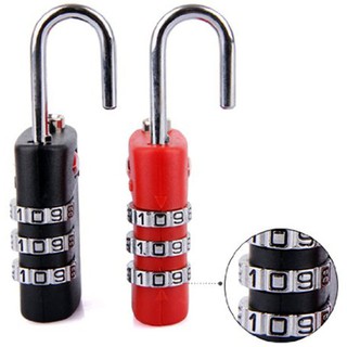 Jual Gembok Kunci Koper Kode Angka Jasit TSA Travel Lock 3 Digit ...