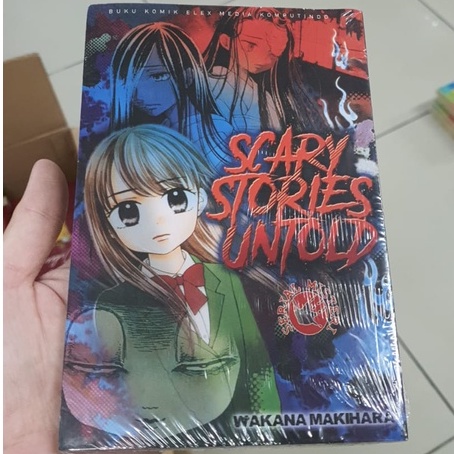 Jual SCARY STORIES UNTOLD | Shopee Indonesia