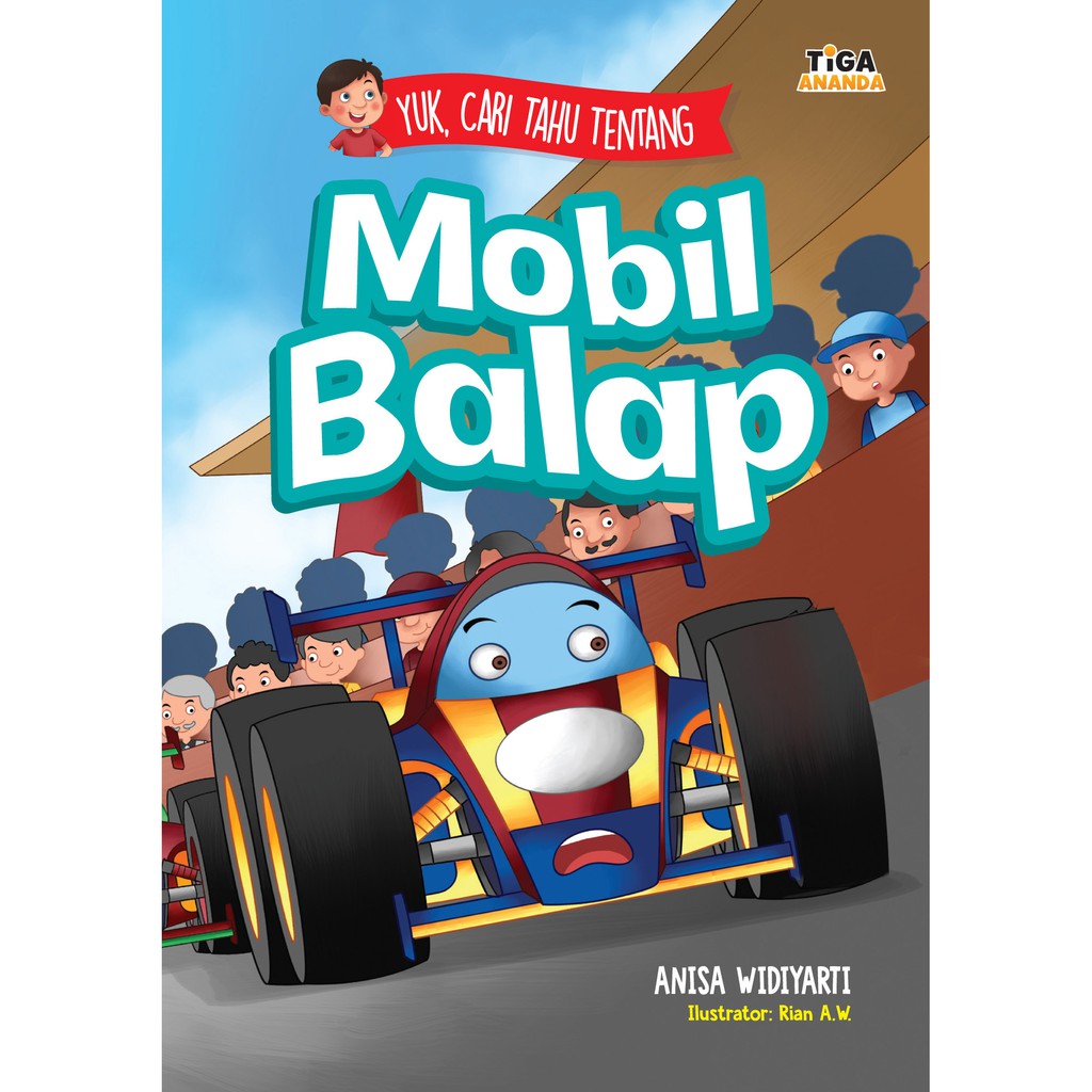 Jual Buku Yuk, Cari Tahu Tentang Mobil Balap | Shopee Indonesia Jual Buku Yuk, Cari Tahu Tentang Mobil Balap | Shopee Indonesia