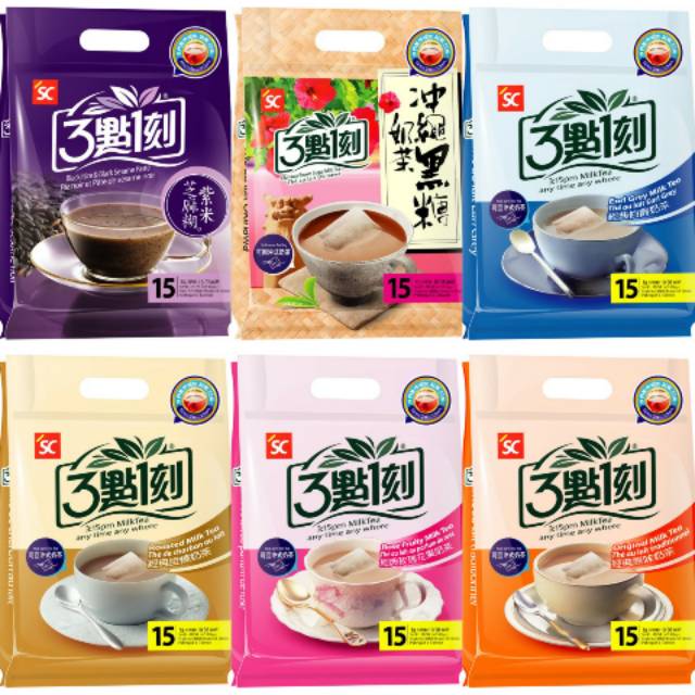 Jual 3.15pm Milk Tea Original - Teh asli Taiwan | Shopee Indonesia